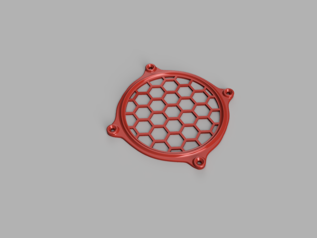 Fan cover 80mm by Fabio_512 | Download free STL model | Printables.com