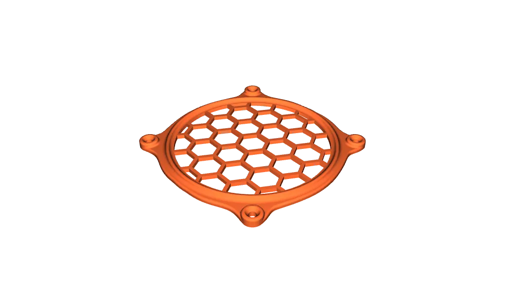 Fan cover 80mm by Fabio_512 | Download free STL model | Printables.com