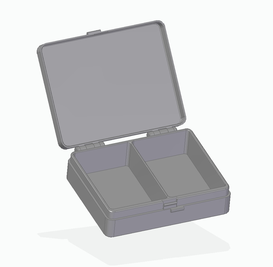 Skip-Bo Box, hinged by JBoe | Download free STL model | Printables.com