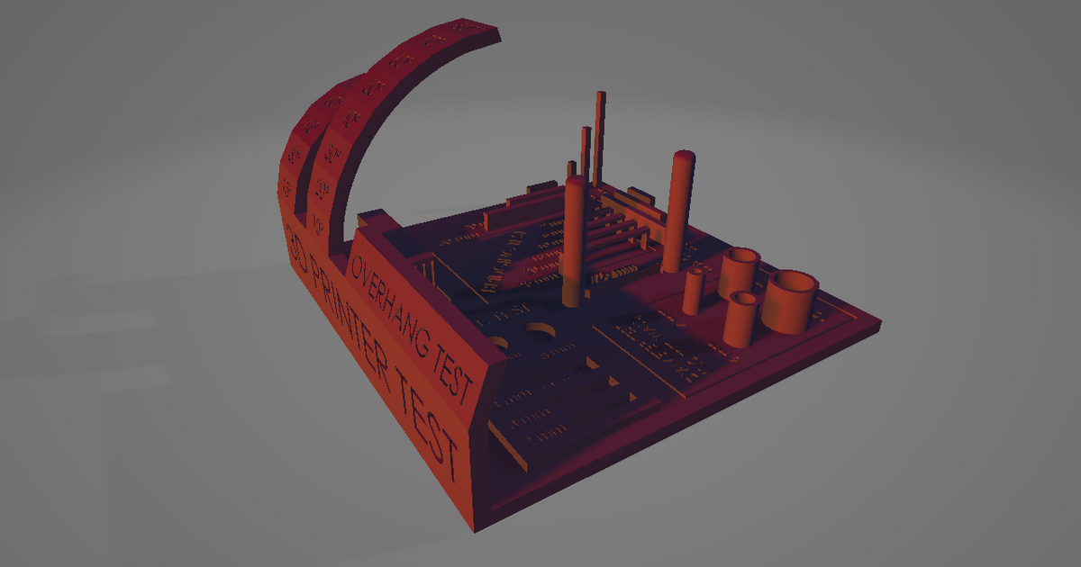 Multi-Tester by Jonas | Download free STL model | Printables.com