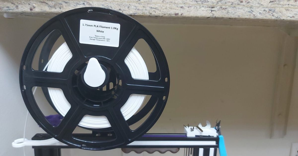Ender 3 Spool Endcap by Wagner Lima | Download free STL model | Printables.com
