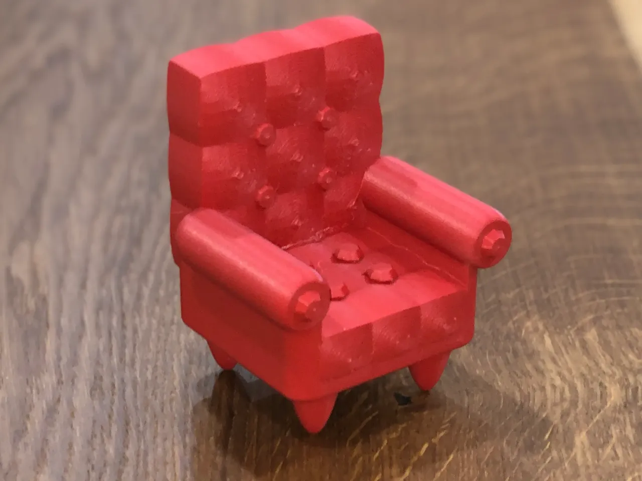 Arm Chair by RobynAdAstra | Download free STL model | Printables.com