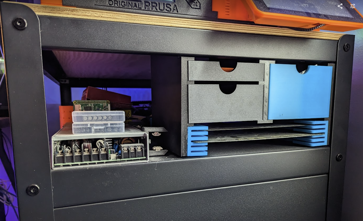 IKEA Bror - Sheet Holder with Drawers by JavaLava | Download free STL ...