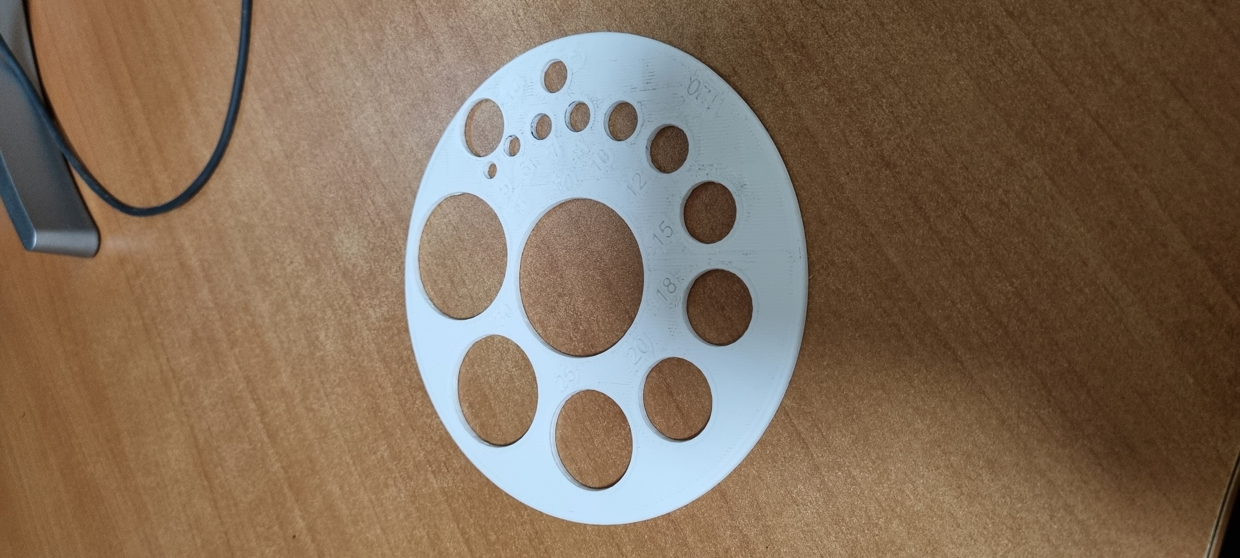 circular ruler by avivm | Download free STL model | Printables.com