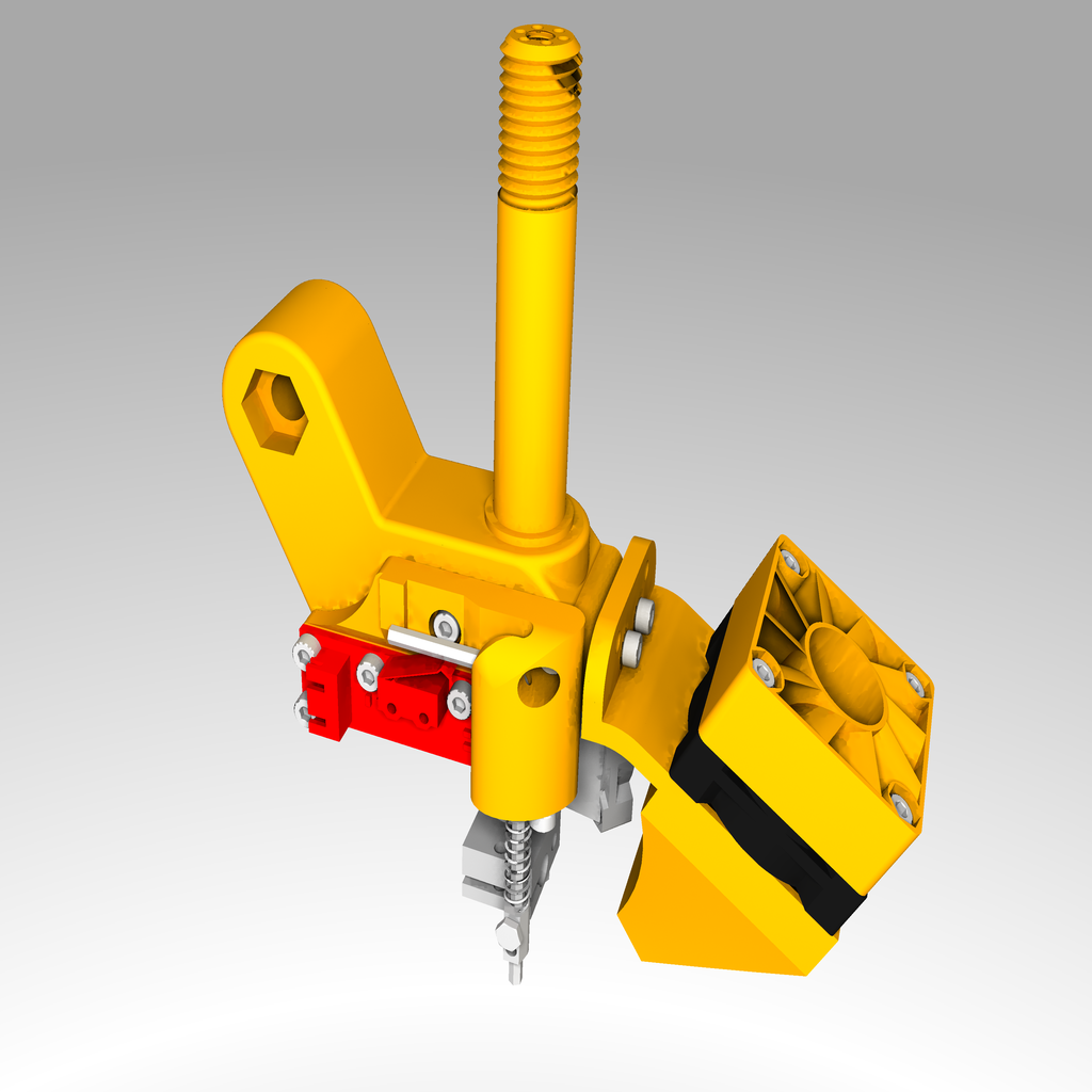Simpson GUS construction based 3D printer by OSi | Download free STL ...
