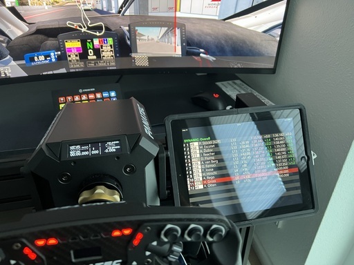 iPad 2 sim racing rig case mount for 8040 profiles by hgross | Download ...