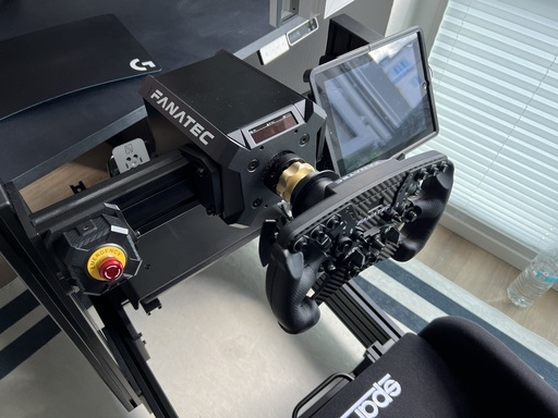 iPad 2 sim racing rig case mount for 8040 profiles by hgross | Download ...