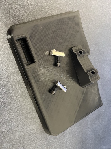 iPad 2 sim racing rig case mount for 8040 profiles by hgross | Download ...