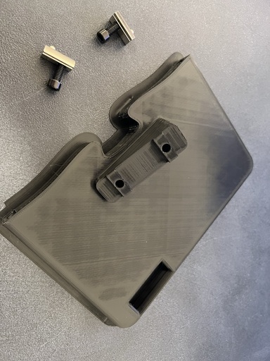 iPad 2 sim racing rig case mount for 8040 profiles by hgross | Download ...