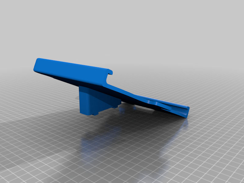 iPad 2 sim racing rig case mount for 8040 profiles by hgross | Download ...