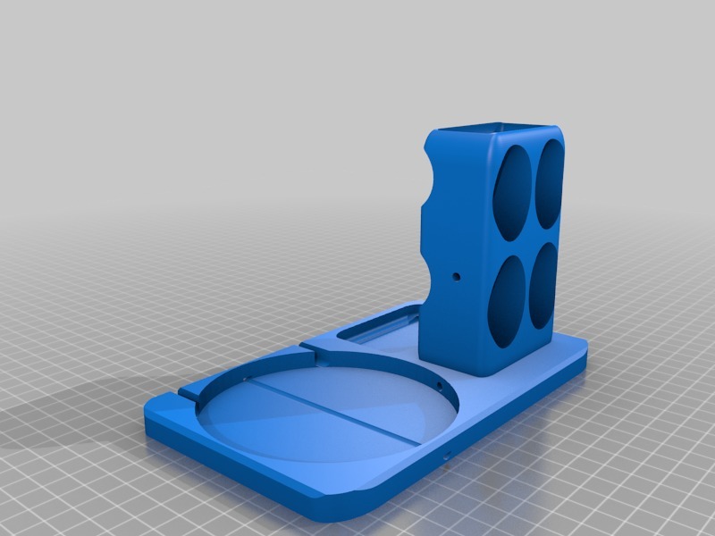 Diffuser Station Essential Oils by GenCab | Download free STL model ...