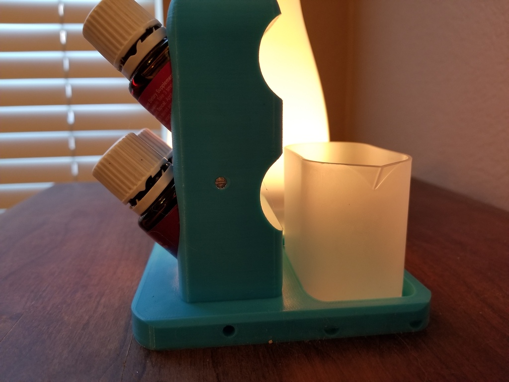 Diffuser Station Essential Oils by GenCab | Download free STL model ...