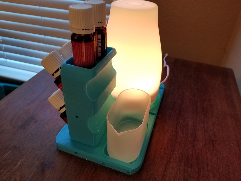 Diffuser Station Essential Oils by GenCab | Download free STL model ...