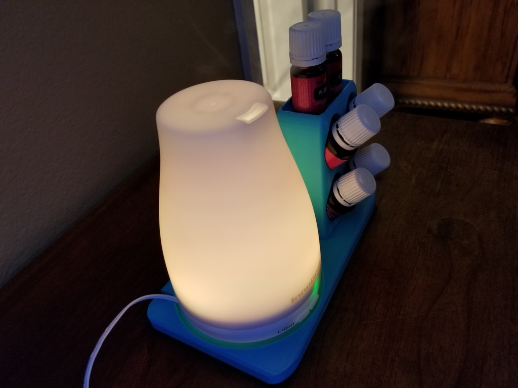 Diffuser Station Essential Oils by GenCab | Download free STL model ...