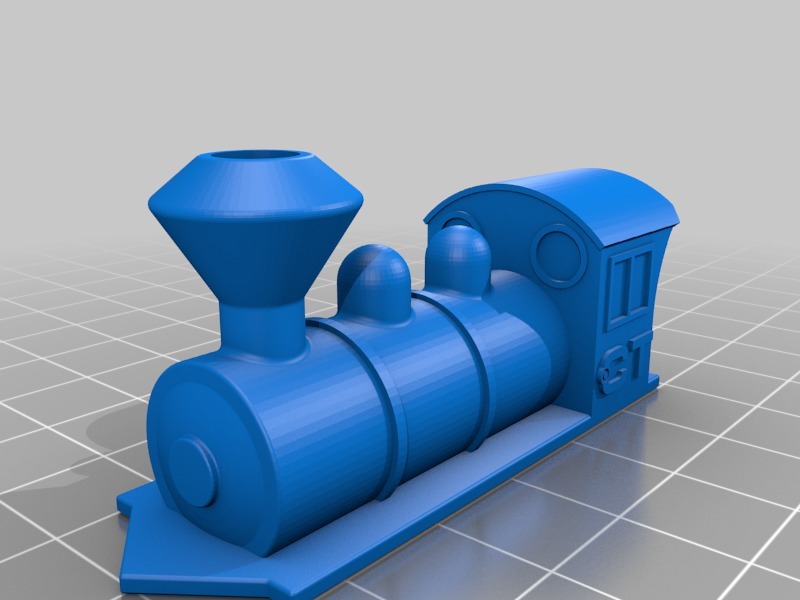 Toy Train set by GenCab | Download free STL model | Printables.com