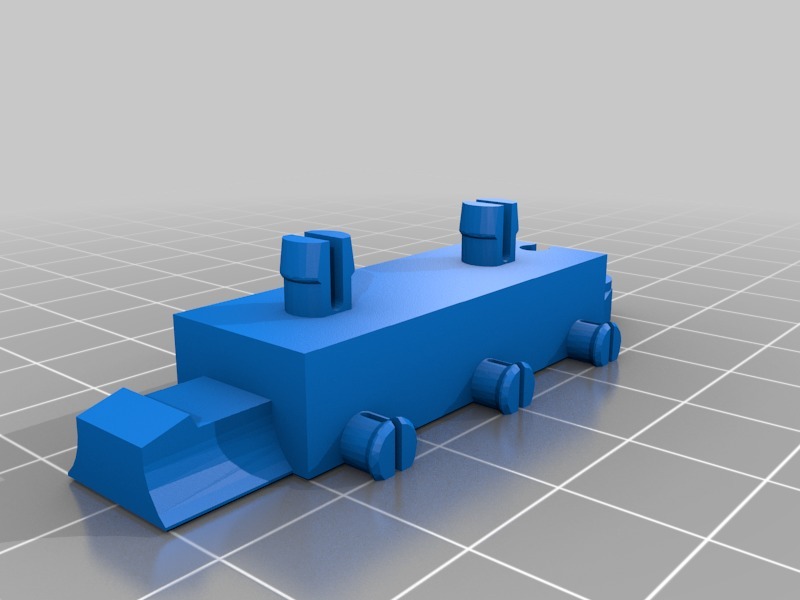 Toy Train set by GenCab | Download free STL model | Printables.com