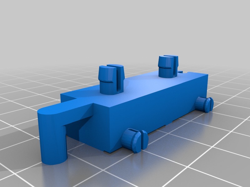 Toy Train set by GenCab | Download free STL model | Printables.com