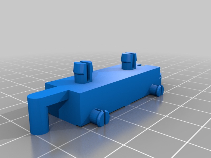 Toy Train set by GenCab | Download free STL model | Printables.com