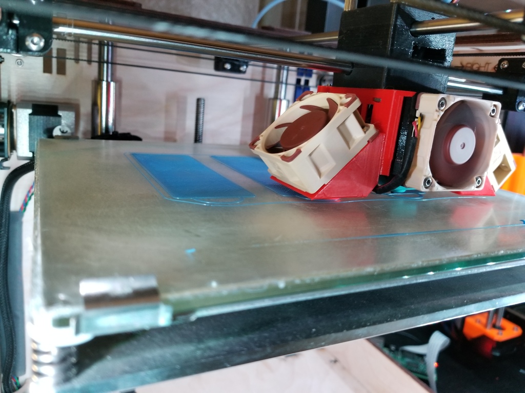 Ultimaker Original Plus with E3D v6, dual fan, and BLTouch print head ...