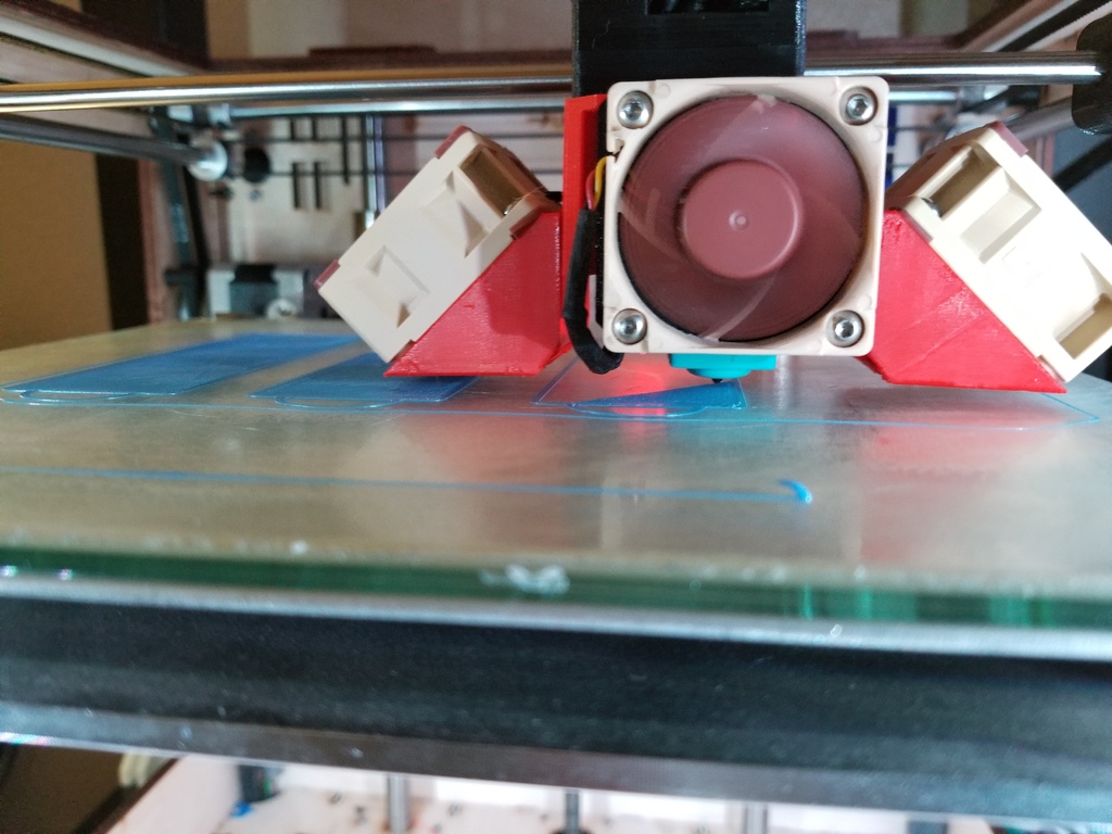 Ultimaker Original Plus with E3D v6, dual fan, and BLTouch print head ...