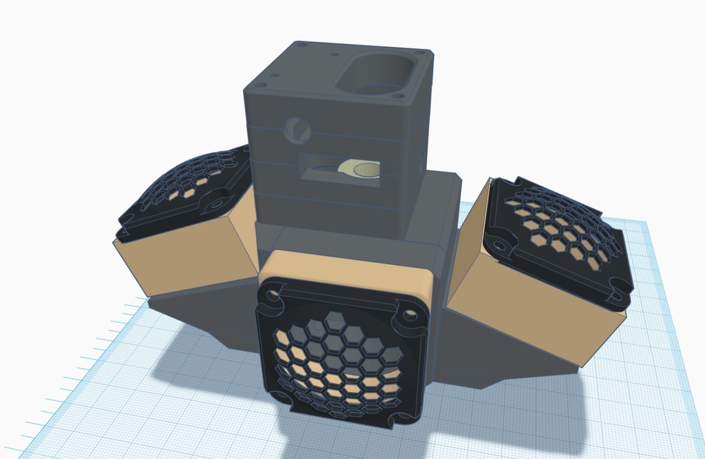 Ultimaker Original Plus with E3D v6, dual fan, and BLTouch print head ...