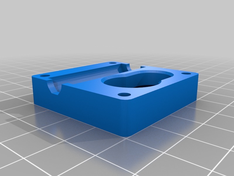 Ultimaker Original Plus with E3D v6, dual fan, and BLTouch print head ...