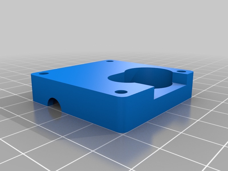 Ultimaker Original Plus with E3D v6, dual fan, and BLTouch print head ...