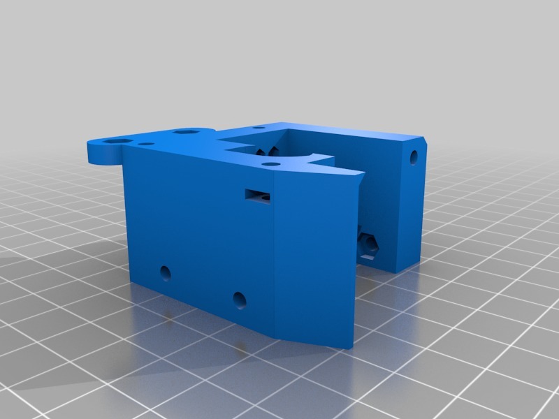 Ultimaker Original Plus with E3D v6, dual fan, and BLTouch print head ...