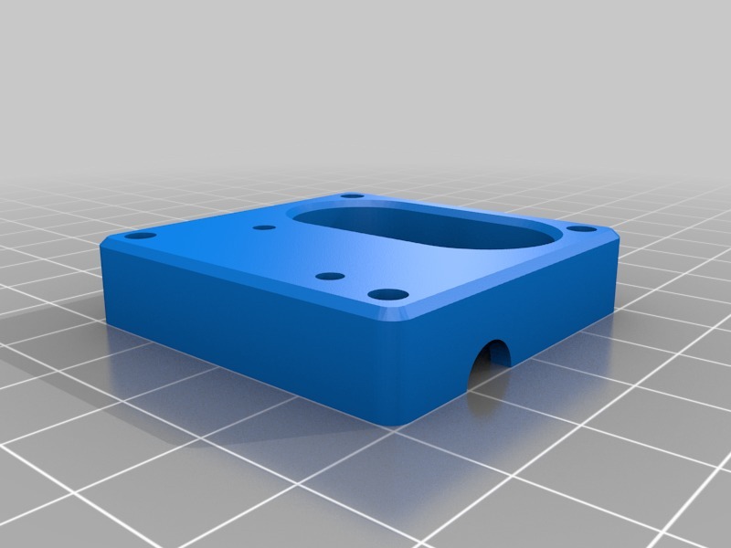 Ultimaker Original Plus with E3D v6, dual fan, and BLTouch print head ...