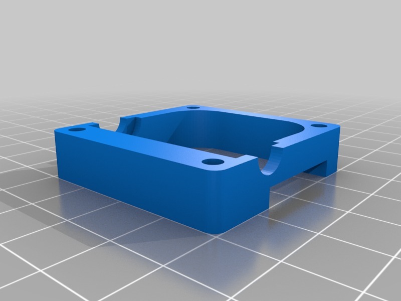 Ultimaker Original Plus with E3D v6, dual fan, and BLTouch print head ...
