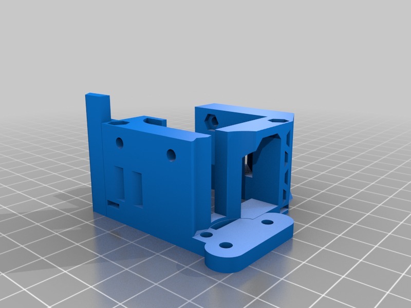 Ultimaker Original Plus with E3D v6, dual fan, and BLTouch print head ...