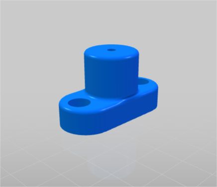 Drawer rail support by gleissonmb | Download free STL model ...