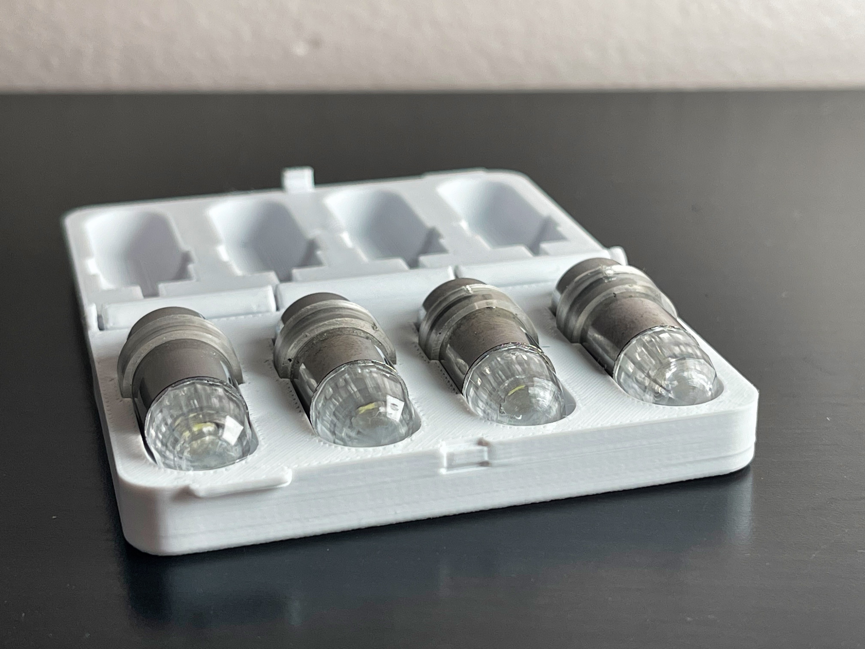 Party LED print-in-place hinged case by Fernando Ortega | Download free ...