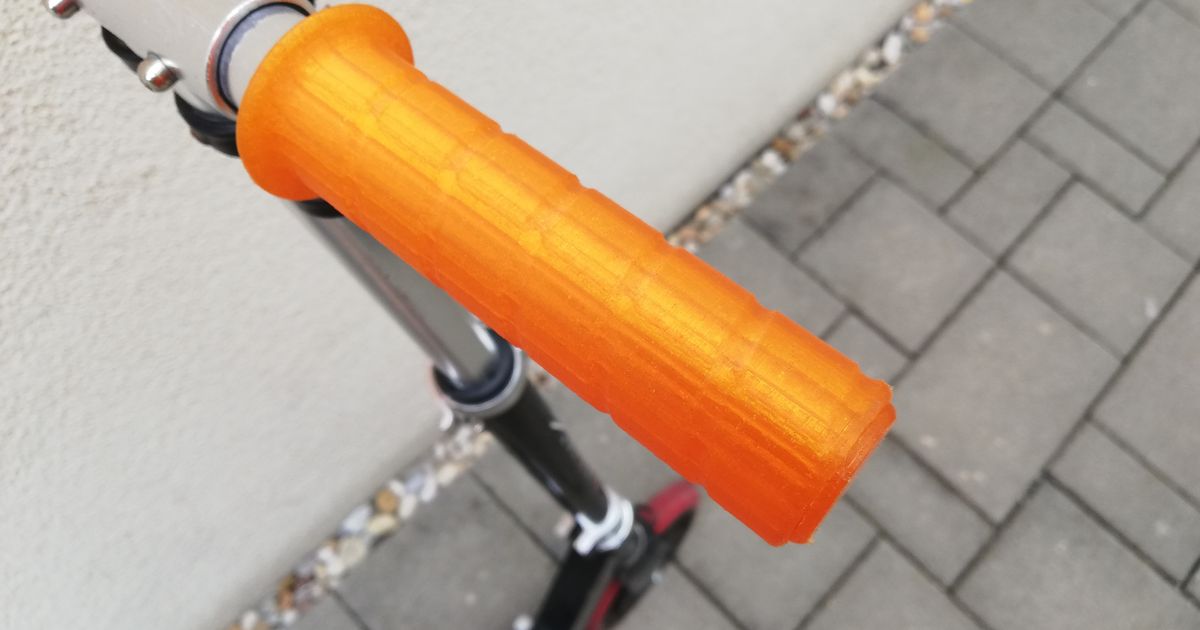 Handle grip by Matej Kubiš | Download free STL model | Printables.com
