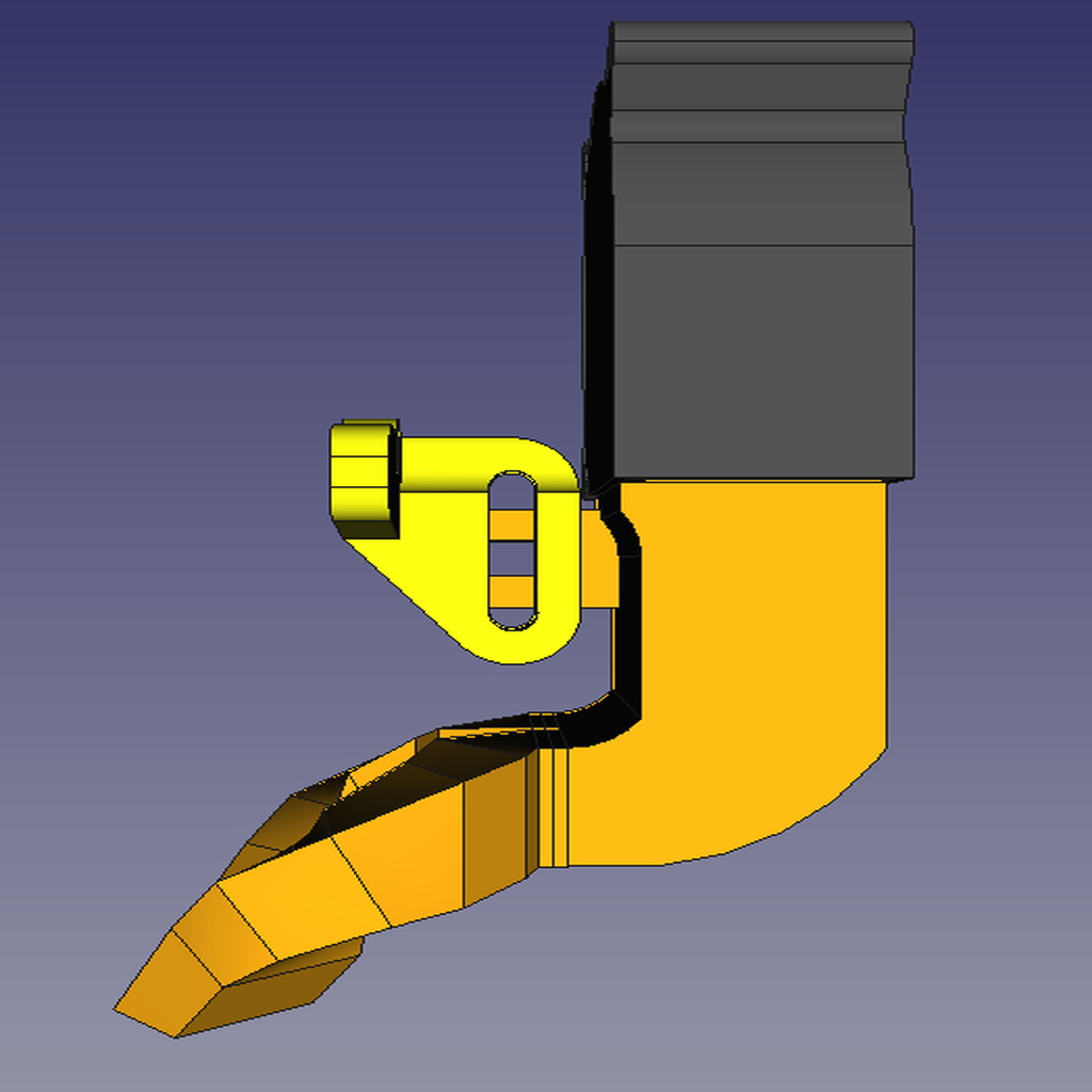 Nozzle fan cooler for Rebel II by OSi | Download free STL model ...