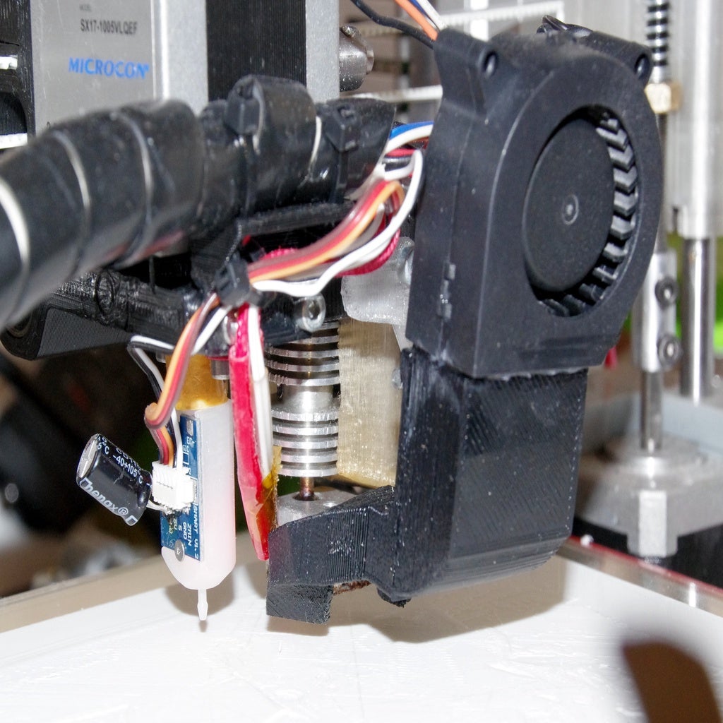 Nozzle fan cooler for Rebel II by OSi | Download free STL model ...
