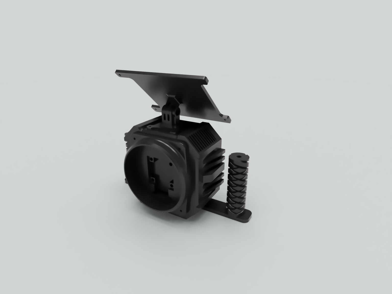 Raspberry Pi Camera by 3D Foundry | Download free STL model ...