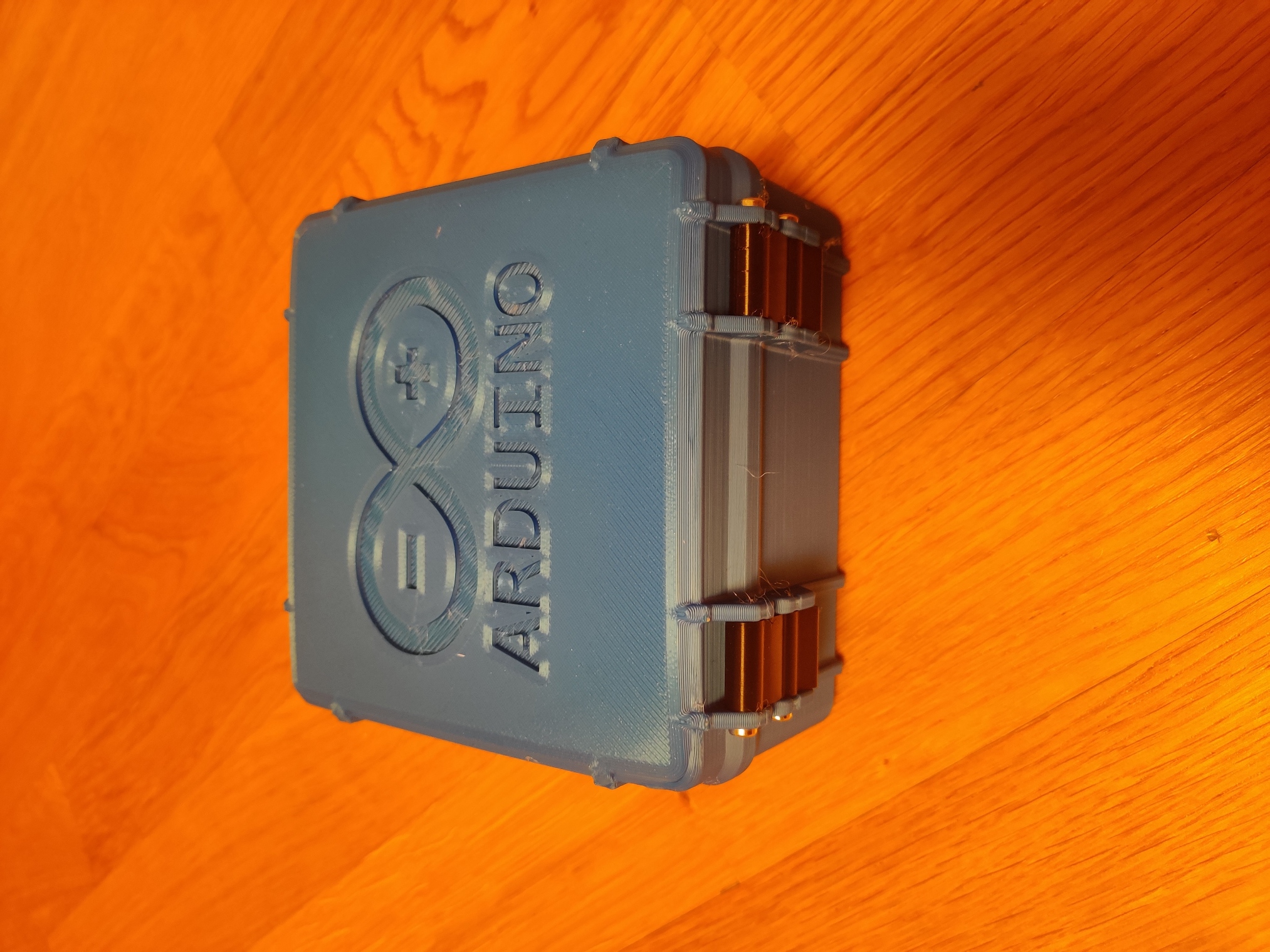 Arduino Mega Box Remix (added logo) by Bene | Download free STL model ...