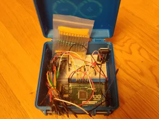 Arduino Mega Box Remix (added logo) by Bene | Download free STL model ...