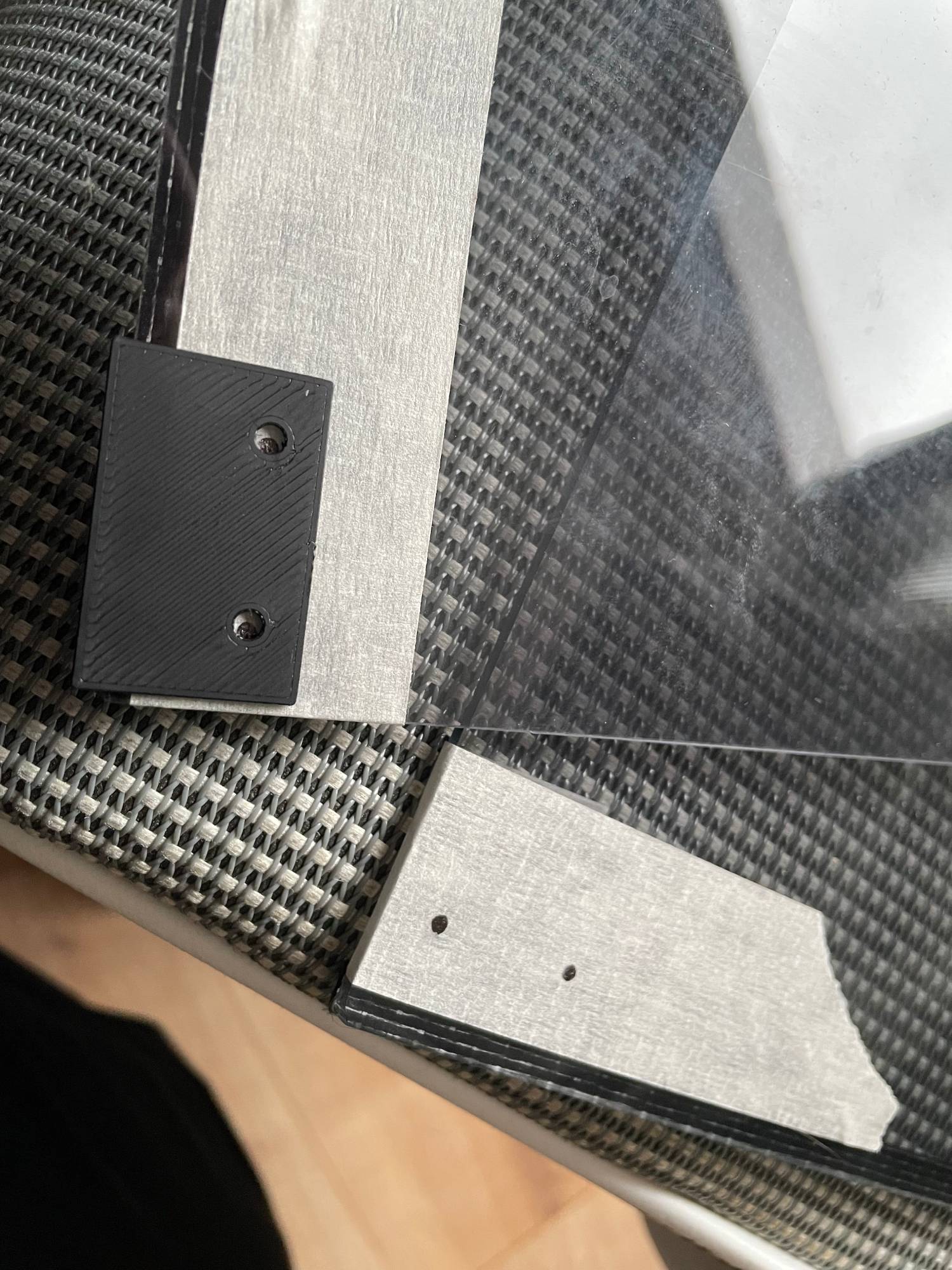 Voron Screwed Door Handles (Still magnatic) by kizmann | Download free STL model | Printables.com