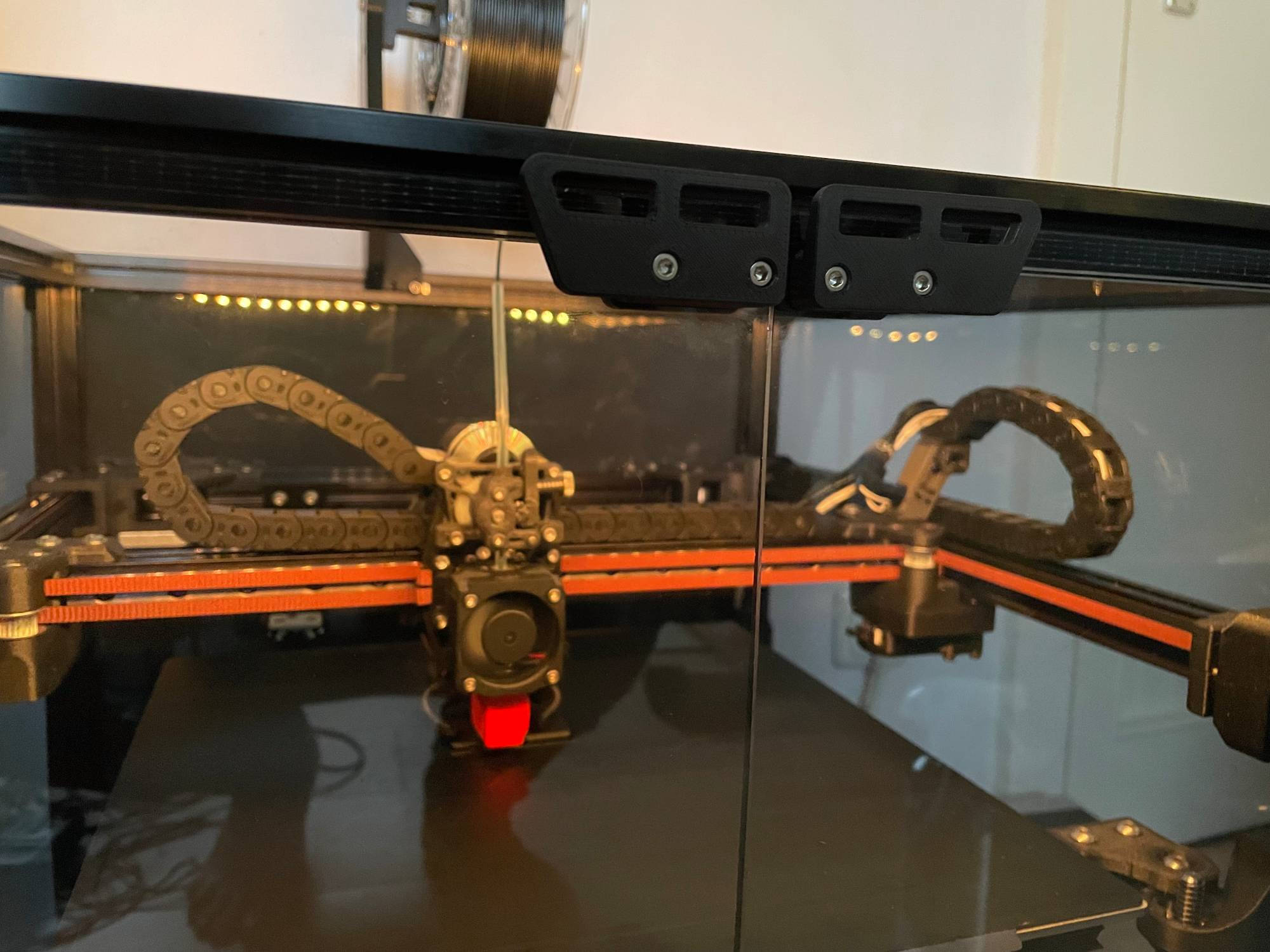 Voron Screwed Door Handles (Still magnatic) by kizmann | Download free STL model | Printables.com