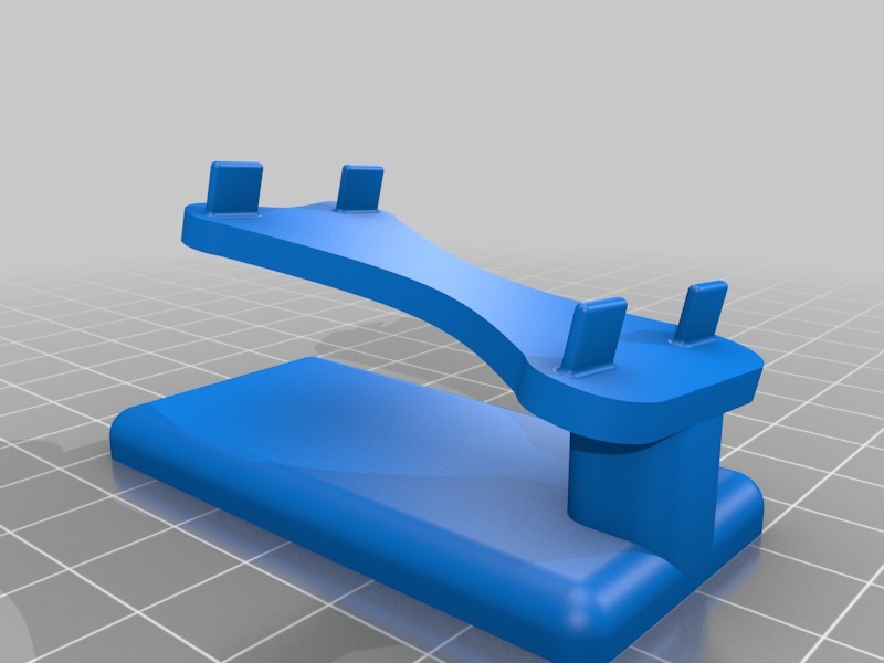 Hot Wheels DeLoreon Hover Mode Stand por ACDawg | Descargar modelo STL ...