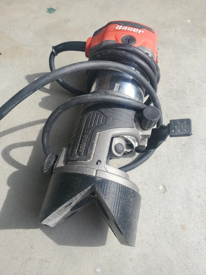 Bauer 19121E-B 45-degree angle base plate by Nathan Woelfle | Download ...