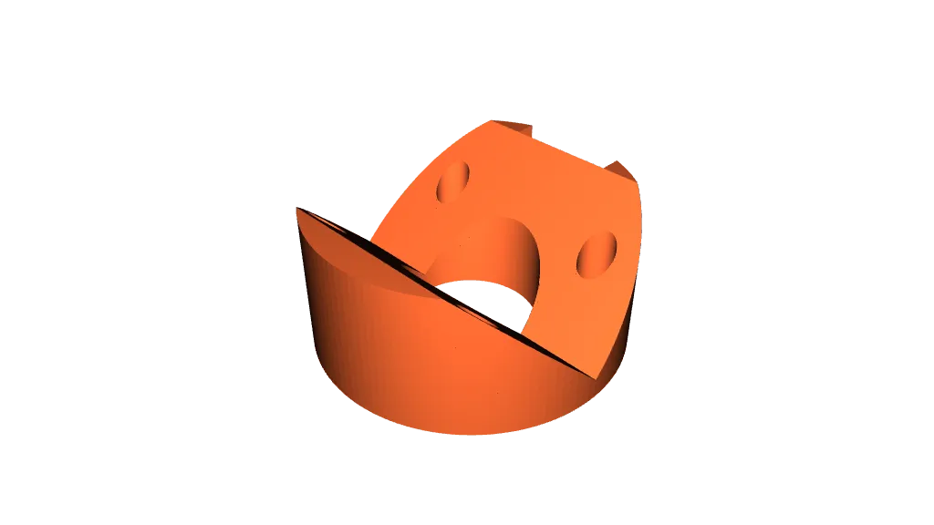 Bauer 19121E-B 45-degree angle base plate by Nathan Woelfle | Download ...