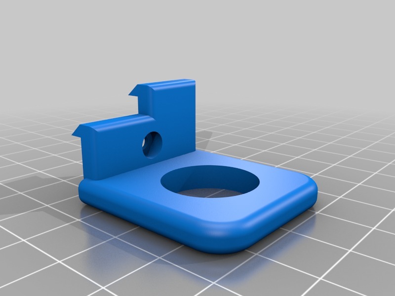 MakerFarm i3v Inductive Sensor Mount by ACDawg | Download free STL ...