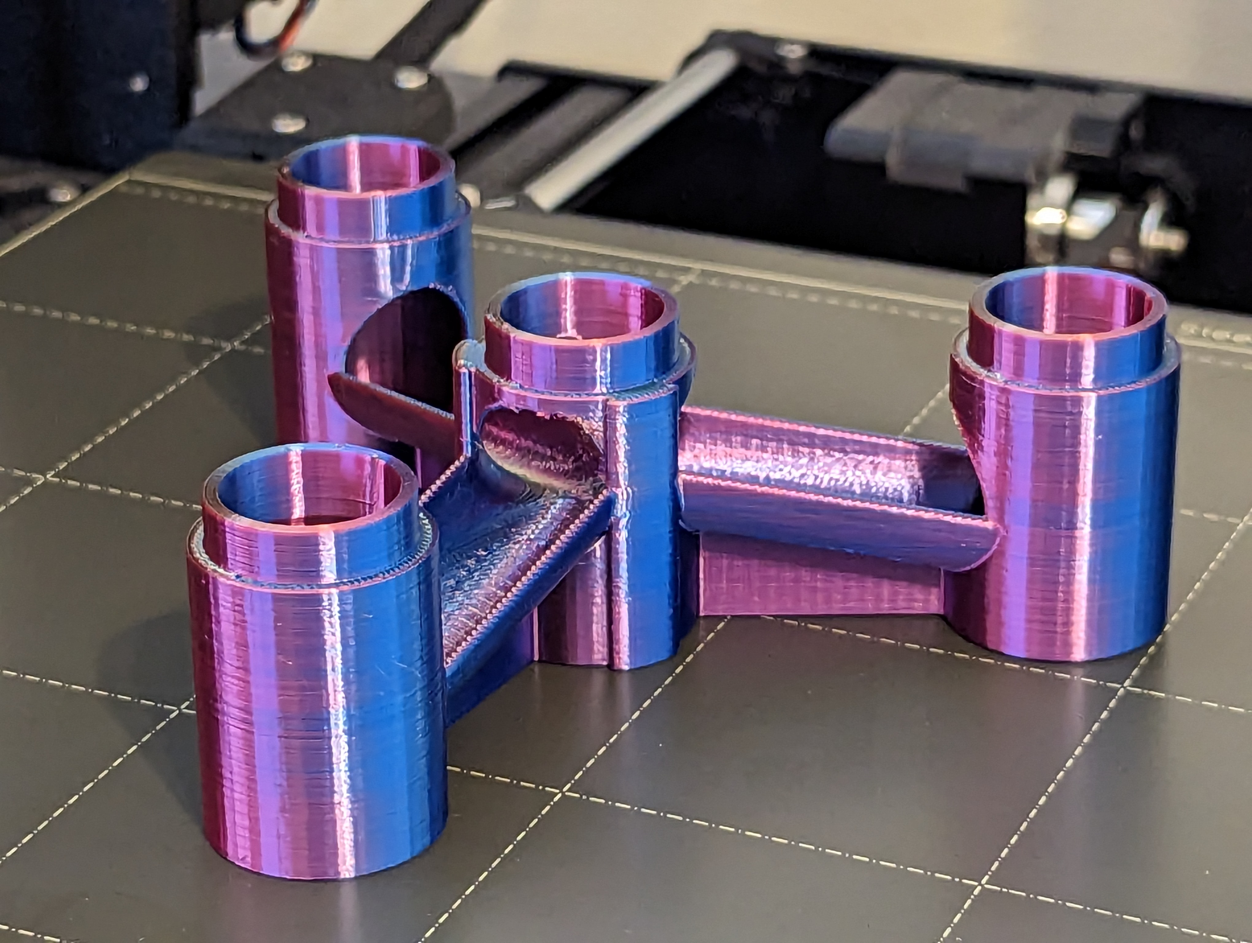 Marble Genius 3-way Splitter - Remix by Swandirgray | Download free STL ...