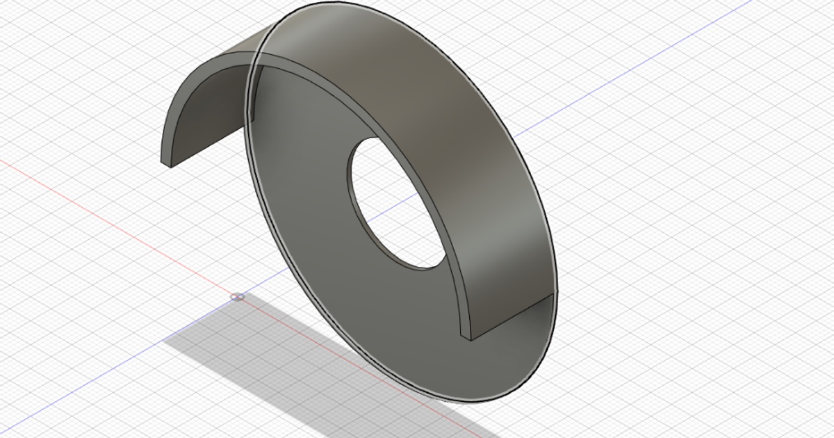 Cover for STOP / Emergency button by Ropro | Download free STL model ...