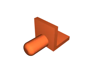 Shelf Support Tab by MusicPhreak9937 | Download free STL model ...