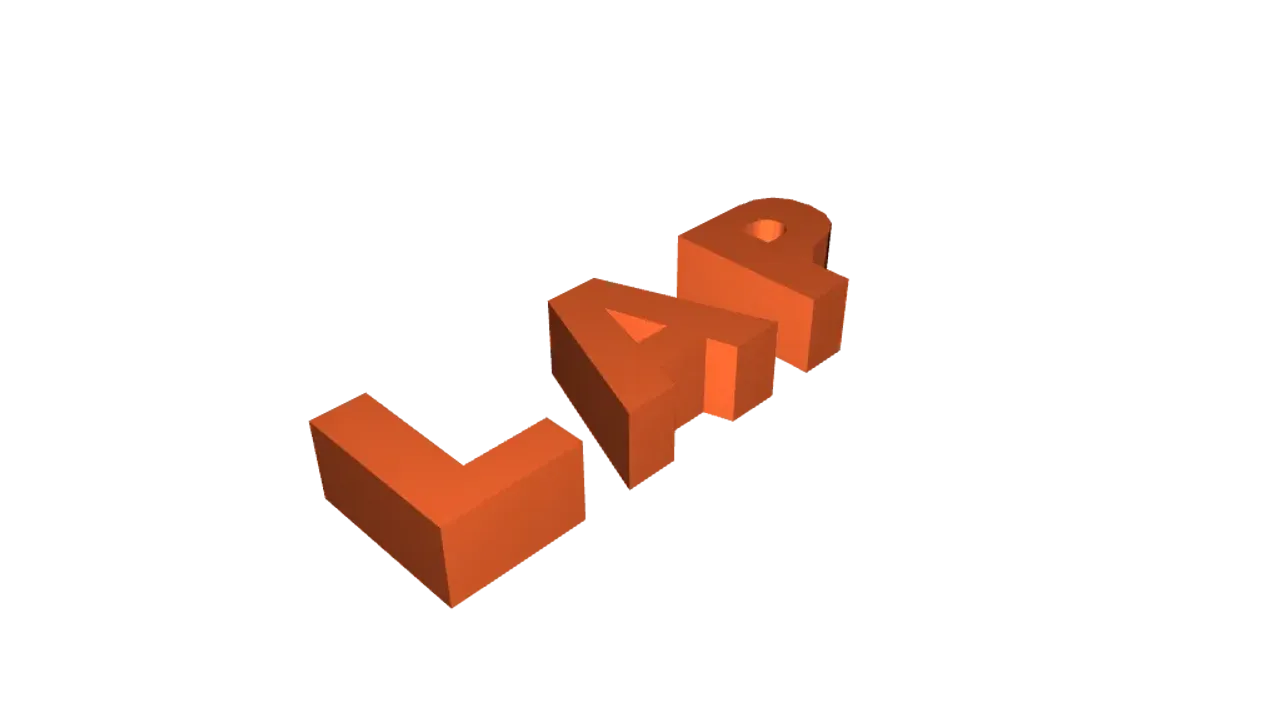 Lap Time Leaderboard Letters by ImissHurley | Download free STL model ...