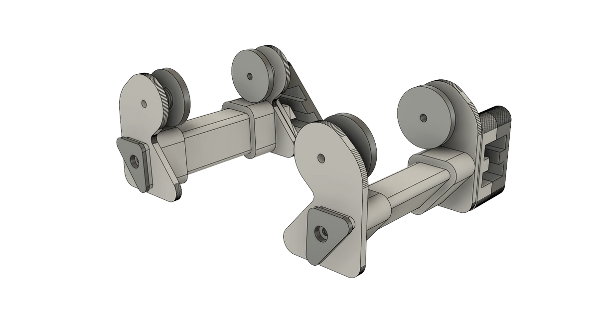 Low profile spool holder -Remix by Wyldesyde007 | Download free STL ...